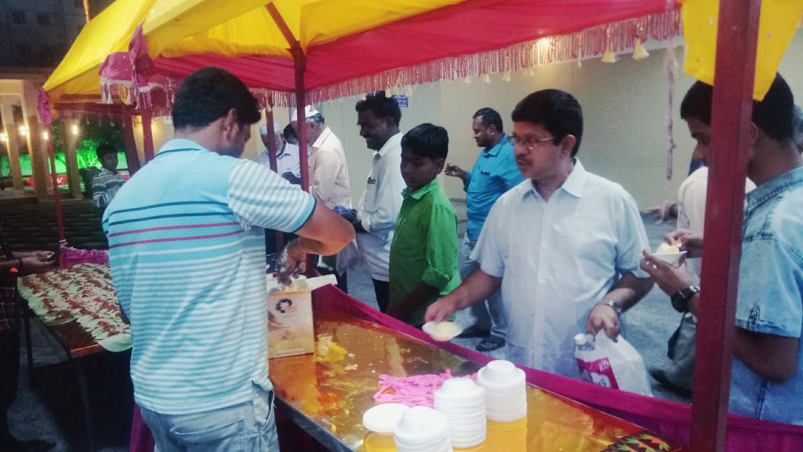 A Match Made in Heaven: Ice Cream Stall and Wedding Events