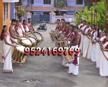 Chenda Melam in R. S.Mangalam | Perfect for Weddings & Temple