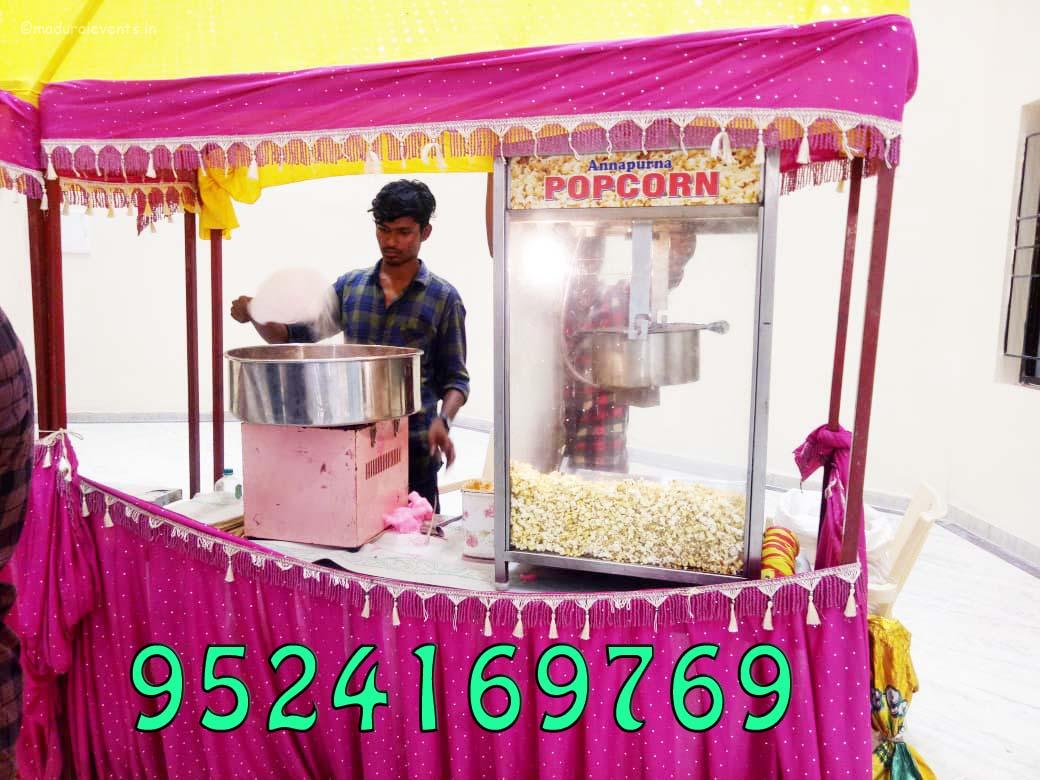 Popcorn Stall for Wedding - A Perfect Snack For Any Events